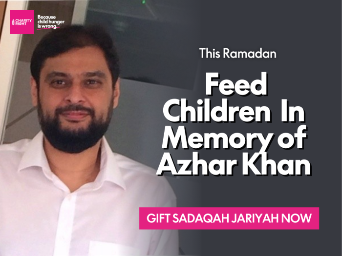 In Loving Memory of Azhar Khan | LaunchGood | LaunchGood